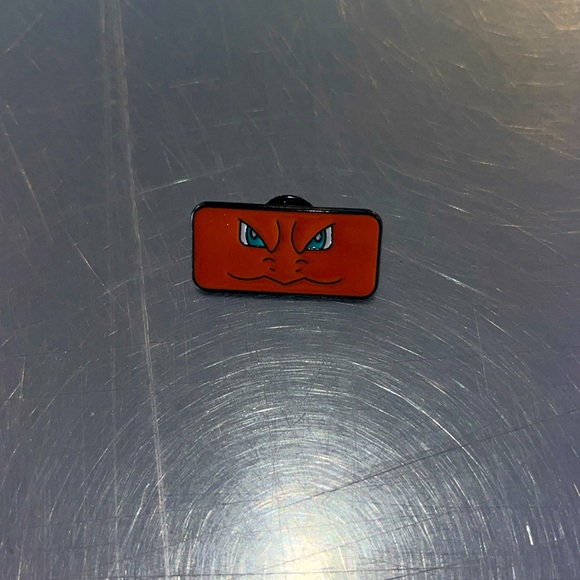 Pokemon | Accessories | Pokmon Charizard Face Pin | Poshmark